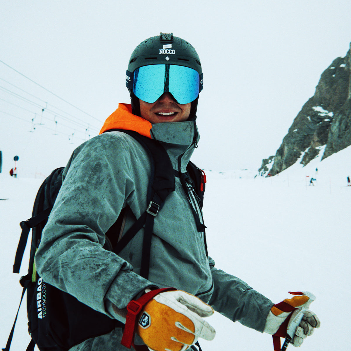 SKI BLU NAVY – Cante