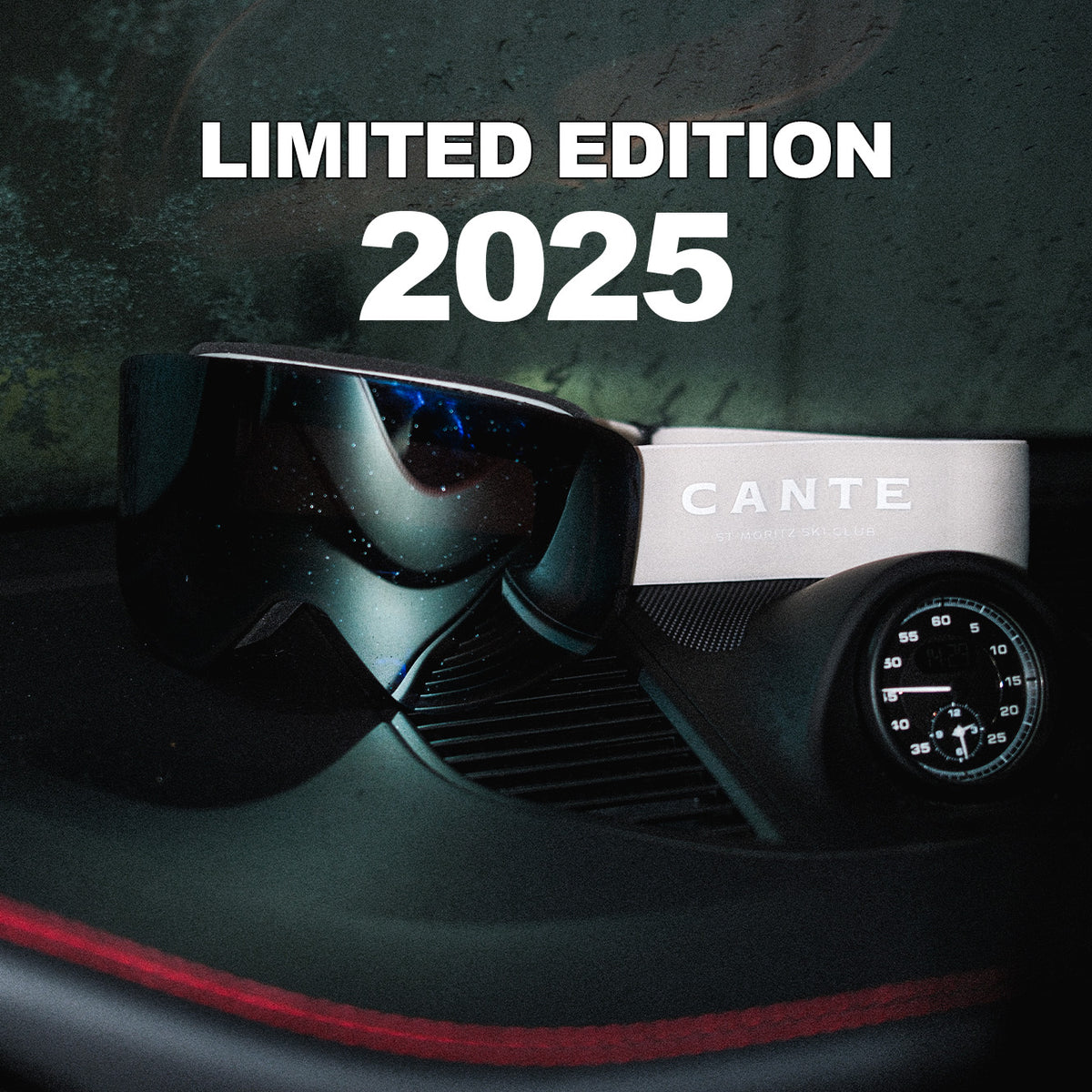 SKI ST. MORITZ LIMITED EDITION 2025 – Cante